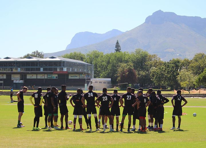 SFC take on Ubuntu CT – Stellenbosch Football Club