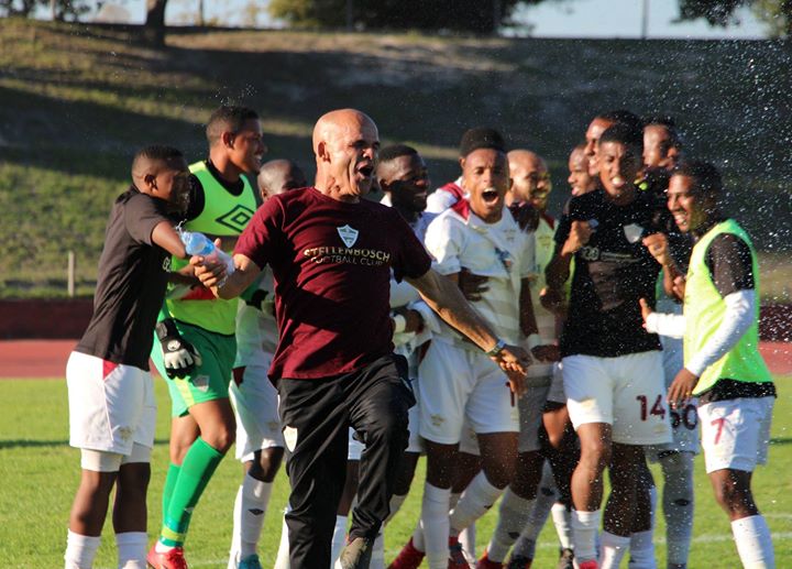 SFC ready to make history – Stellenbosch Football Club