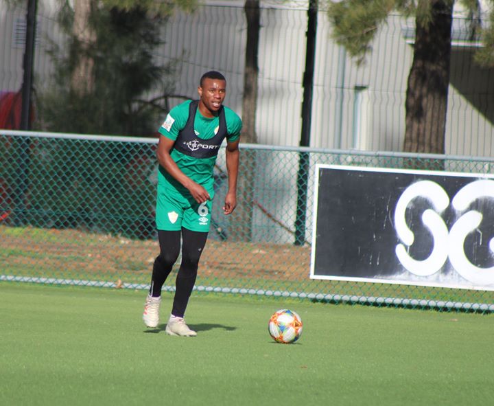 On Saturday we played a preseason friendly against KZN Academy ...