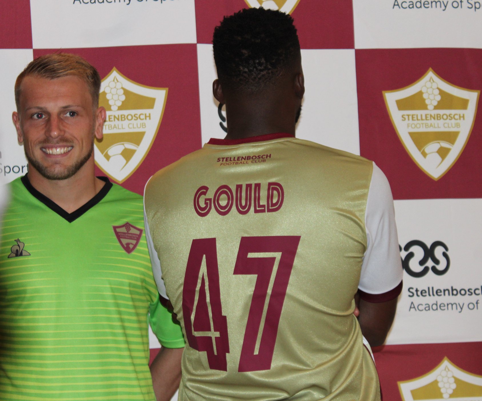Some more photos from the Kit Launch with Le Coq Sportif SA ...