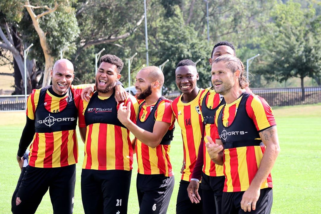 Good spirits in the Stellies camp leading up to Friday’s match against ...