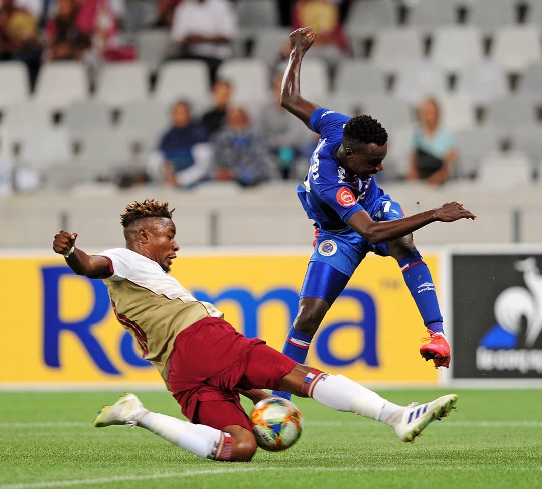 He can tackle, he can score, his name is Nathan Sinkala, he’ll give you ...