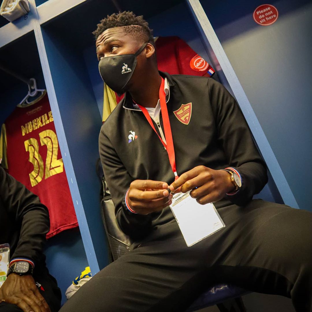 It’s regrettable that we announce the unfortunate injury of Mpho Matsi ...