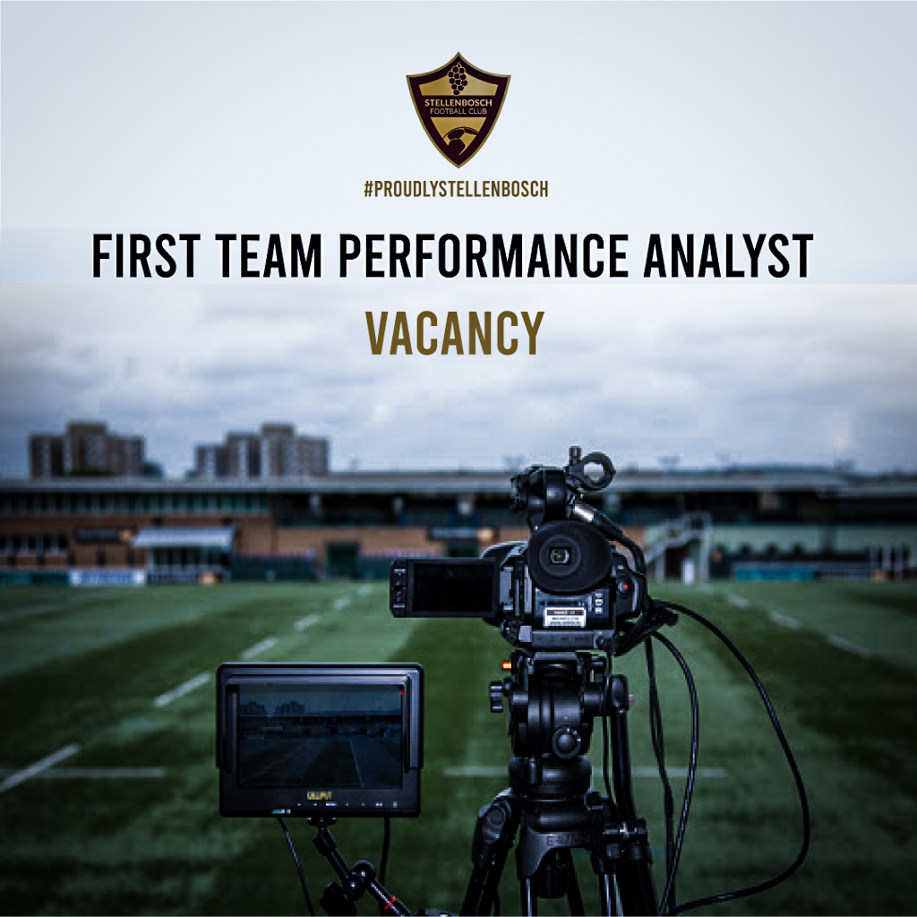 Stellenbosch FC First Team Performance Analyst Vacancy – Stellenbosch ...