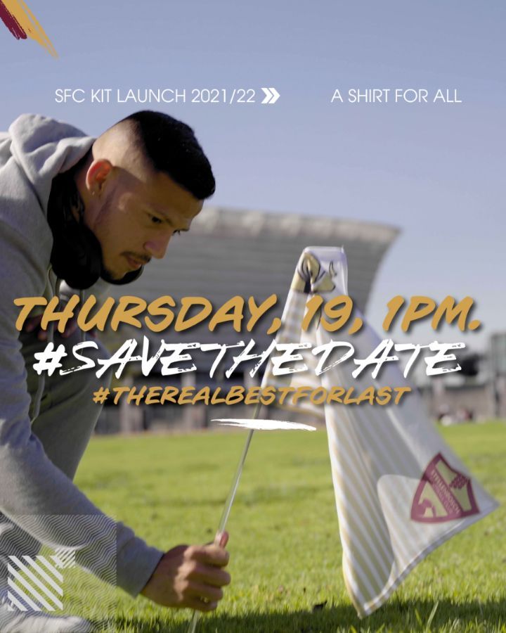 𝗪𝗘’𝗥𝗘 𝗘𝗫𝗣𝗔𝗡𝗗𝗜𝗡𝗚 𝘈 𝘚𝘩𝘪𝘳𝘵 𝘧𝘰𝘳 𝘈𝘭𝘭. SFC Kit Launch 2021/22 Thursday 19 ...