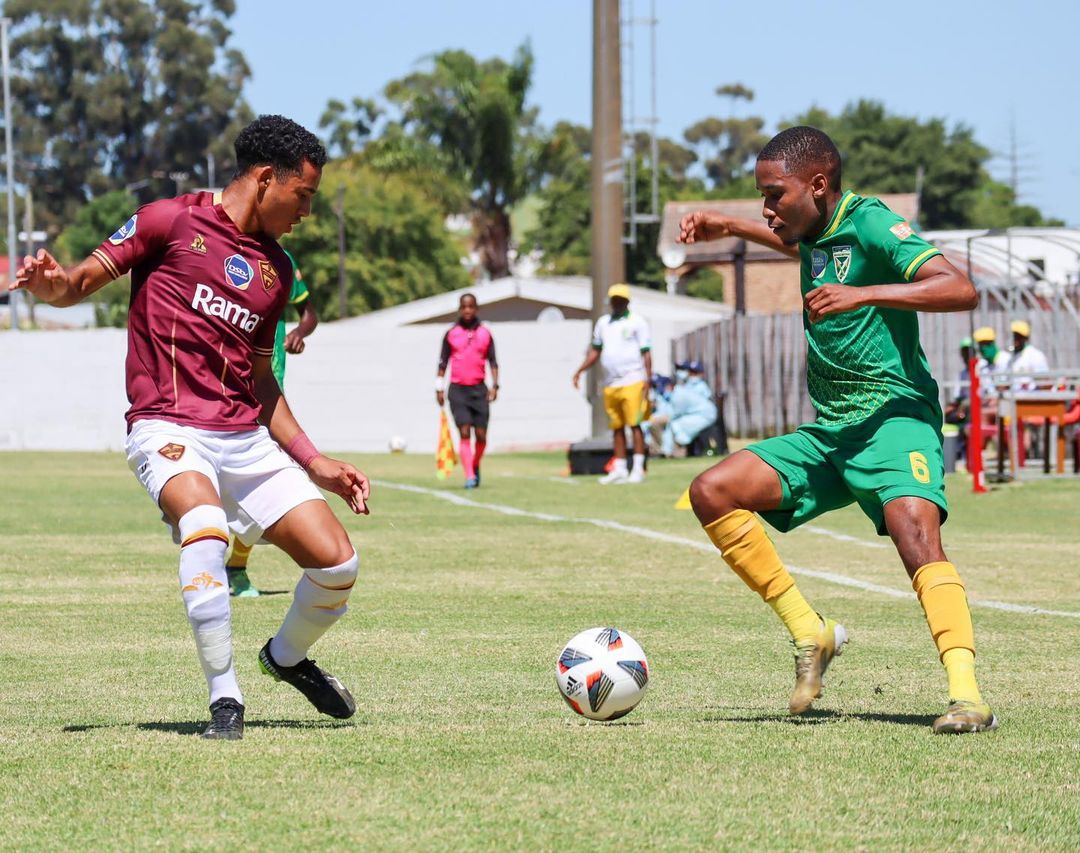 𝙃𝘼𝙇𝙁-𝙏𝙄𝙈𝙀 𝘿𝘿𝘾 #SFC u21’s 1⃣-1⃣ #GAFC u21’s #StellenboschFC # ...