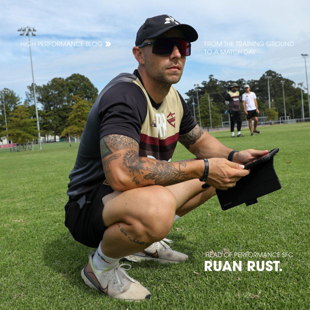 From the training ground to match day – the application of tactical ...