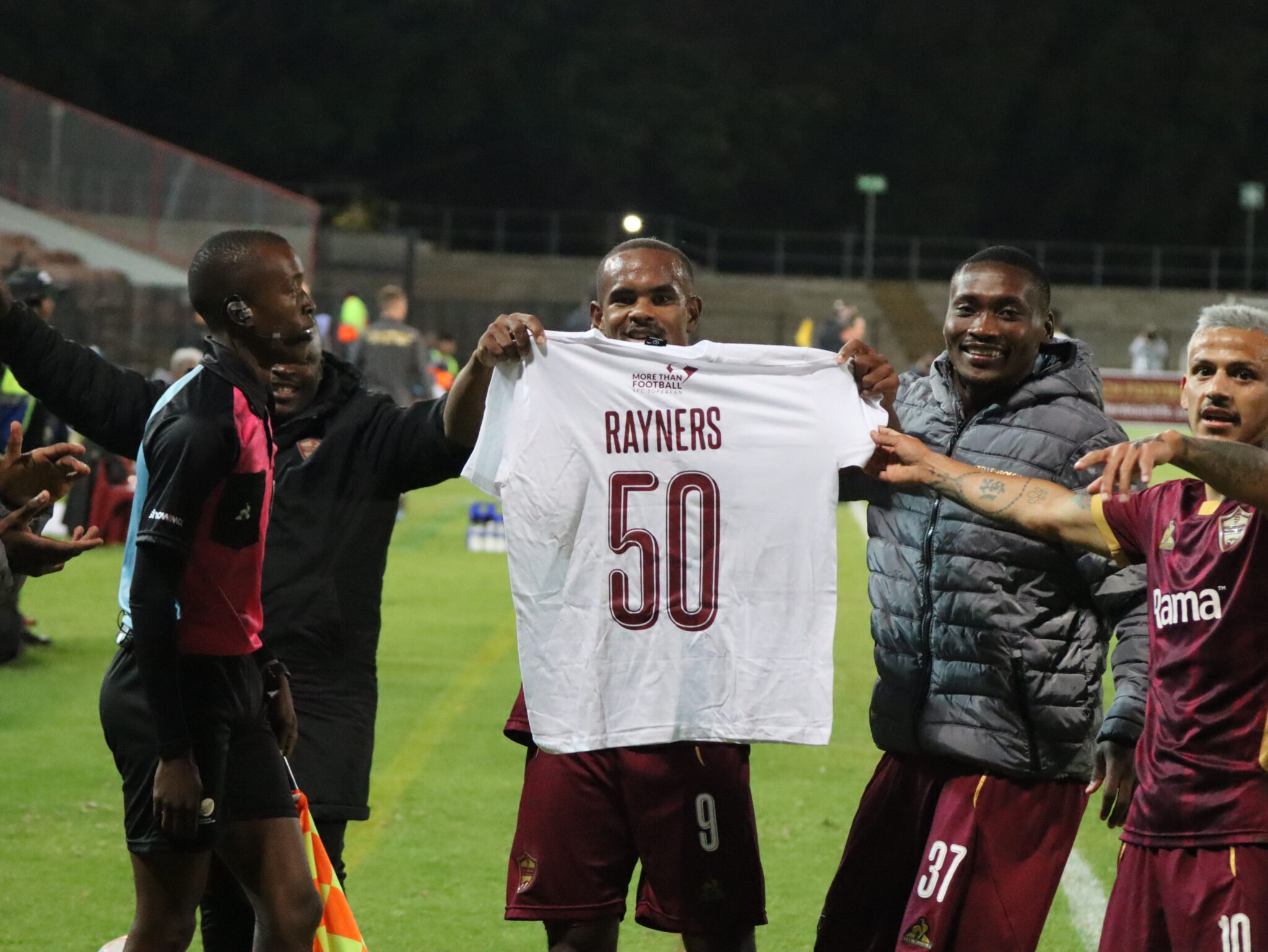 Stellies sink Arrows in seven-goal thriller – Stellenbosch Football Club