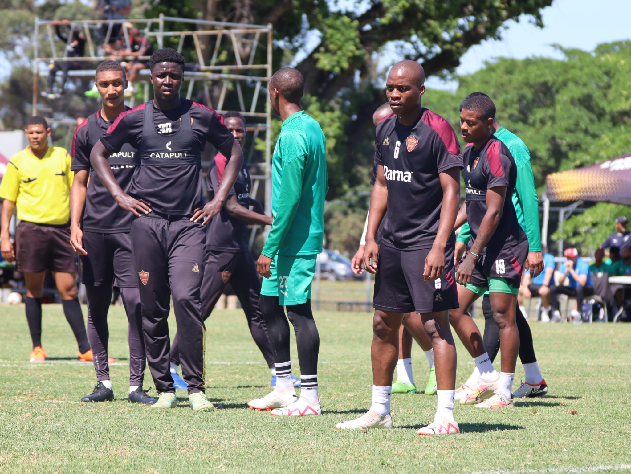 Stellies lock horns with Spurs in mid-week friendly – Stellenbosch ...