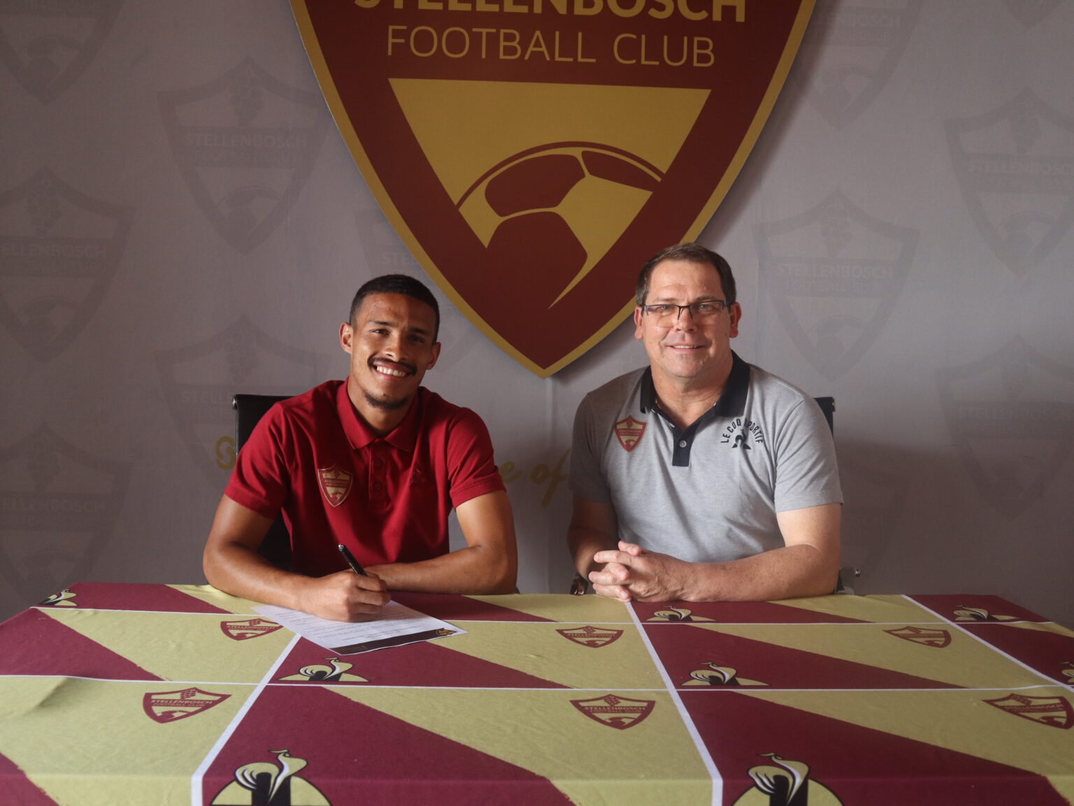 Devin Titus signs Stellenbosch FC contract extension