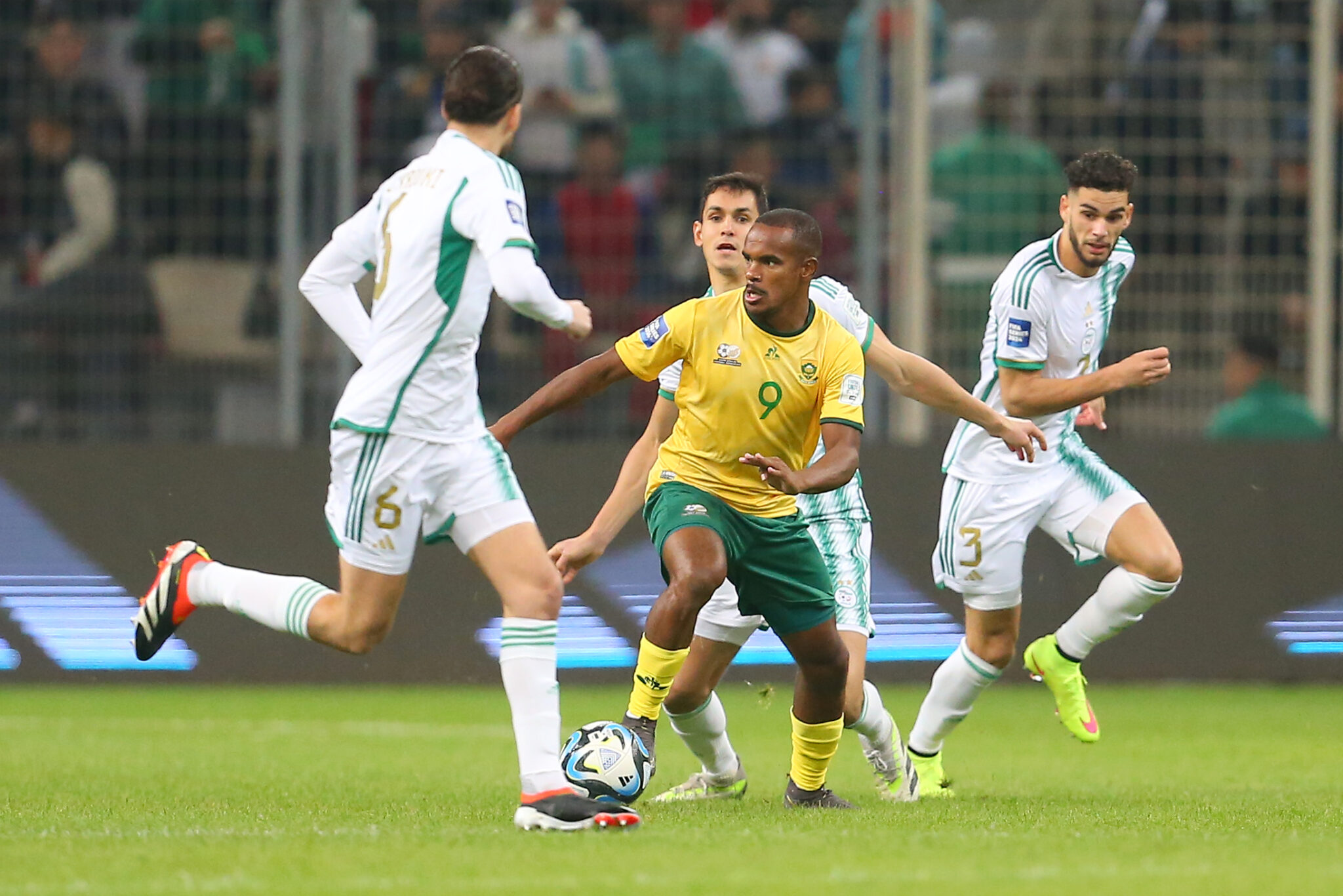 Four Stellenbosch players named in preliminary Bafana Bafana squad ...