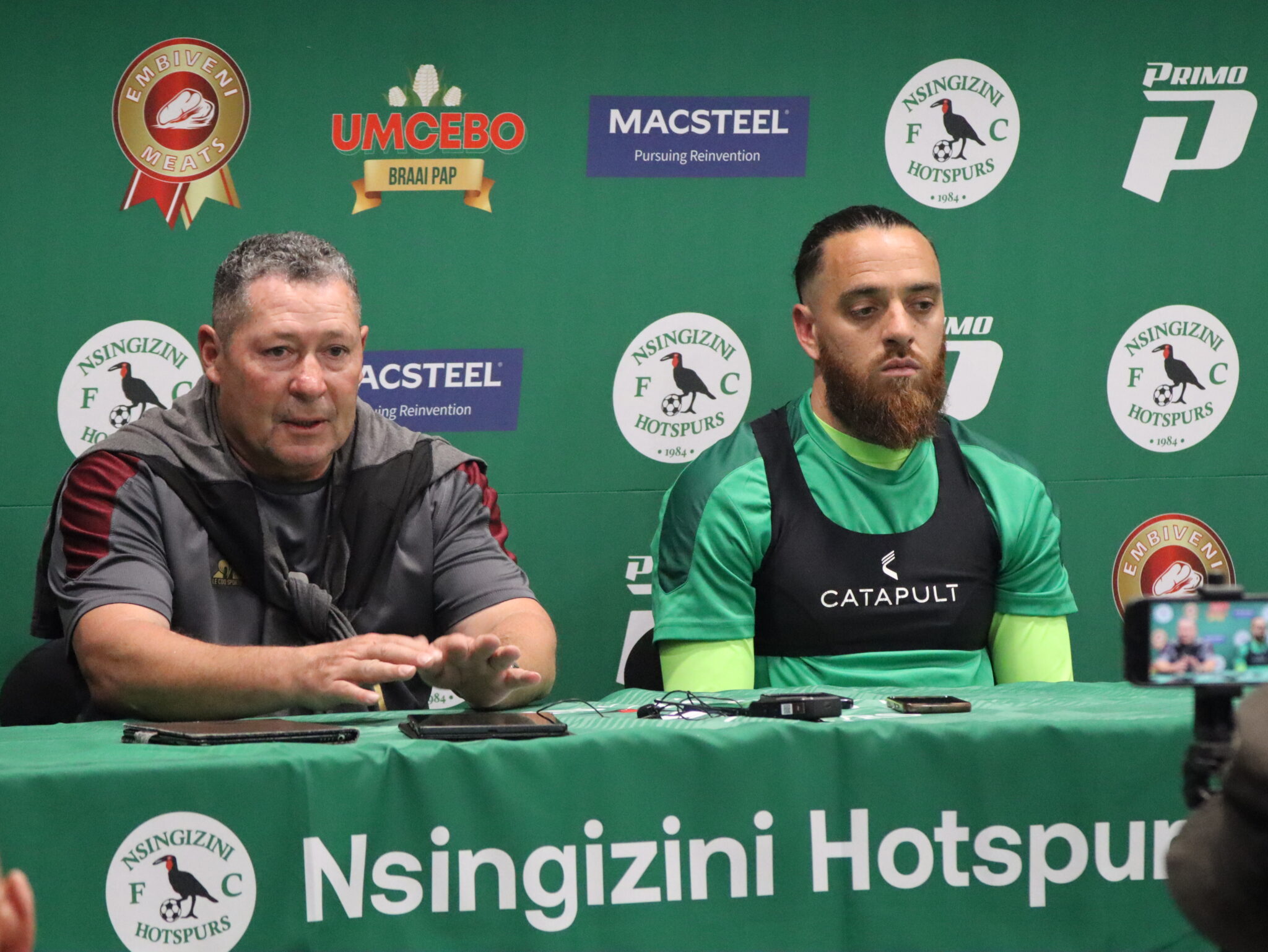 Barker: Our dream of playing in Africa has come to fruition ...