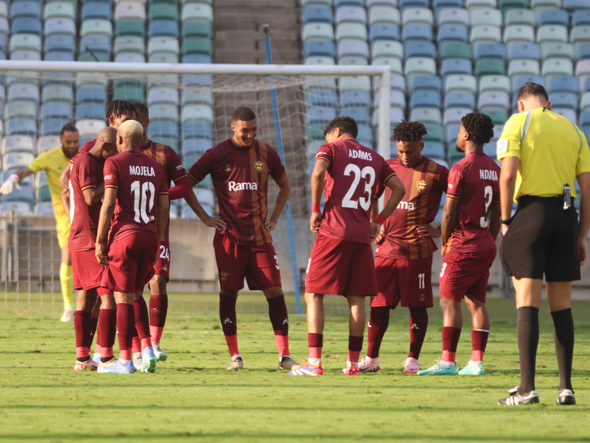 Stellies rout Spurs to advance in CAF Confederation Cup – Stellenbosch ...
