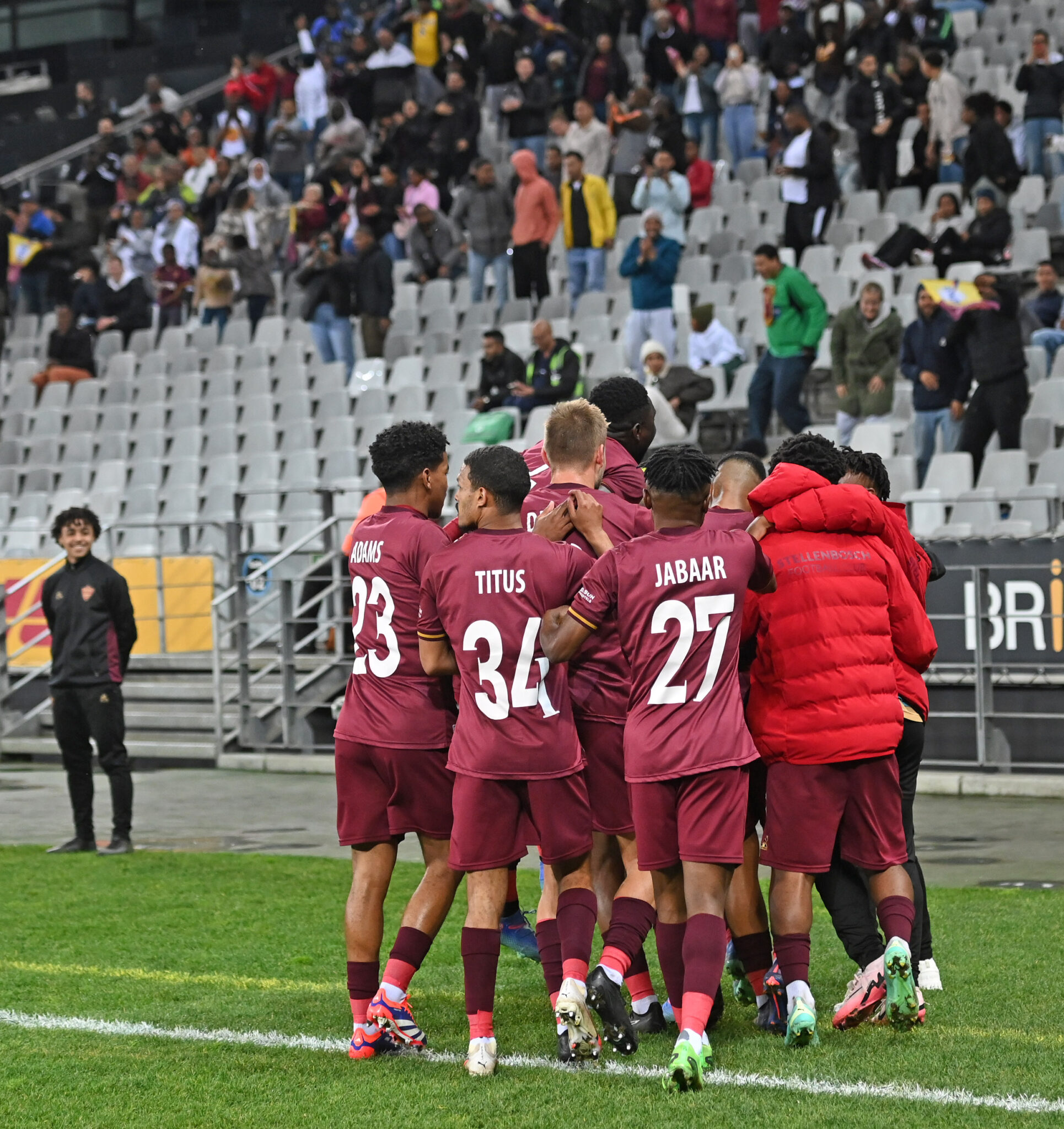 Stellies hit fast to claim first-leg advantage over AS Vita ...