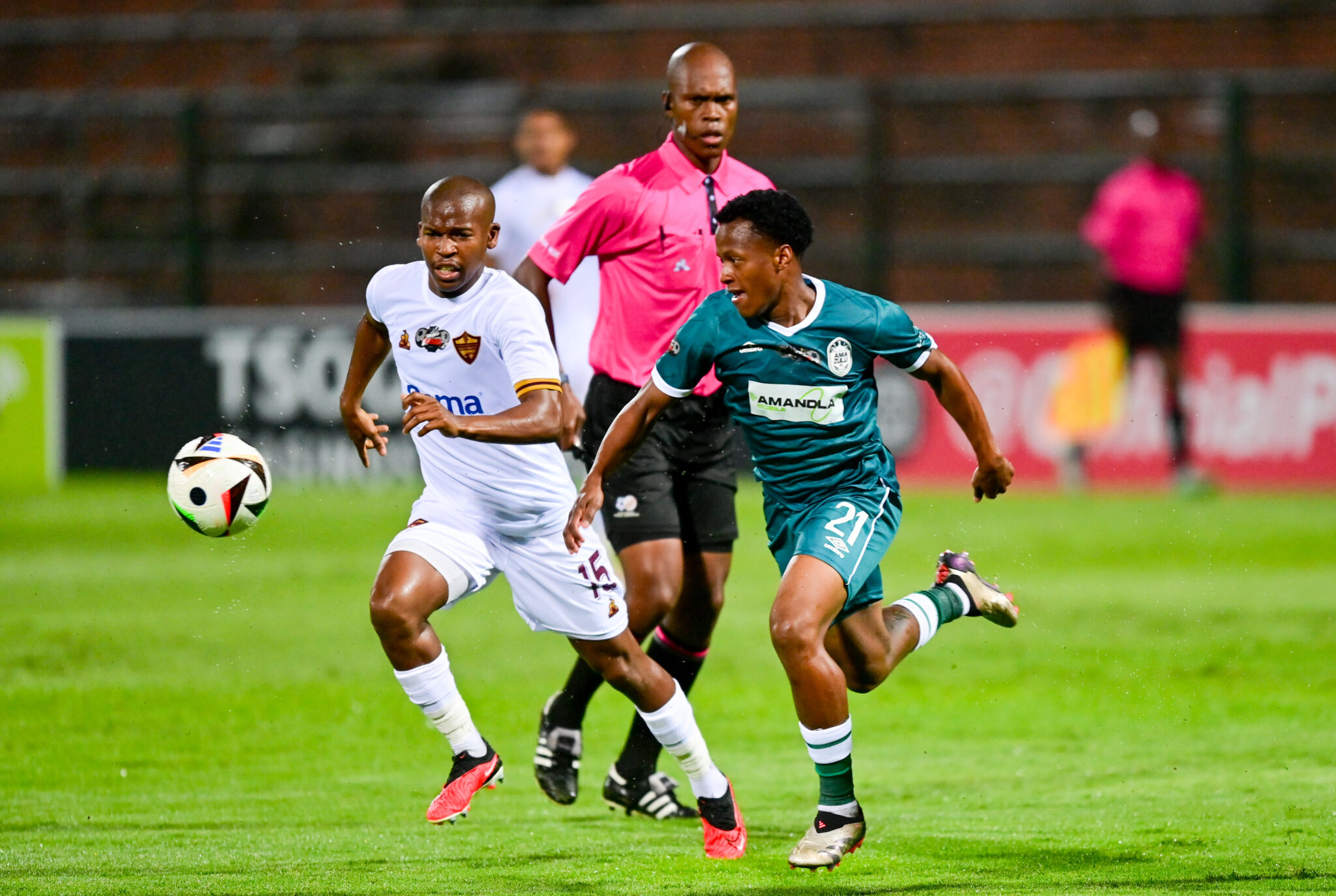 Barker: We decided to be better, not bitter – Stellenbosch Football Club