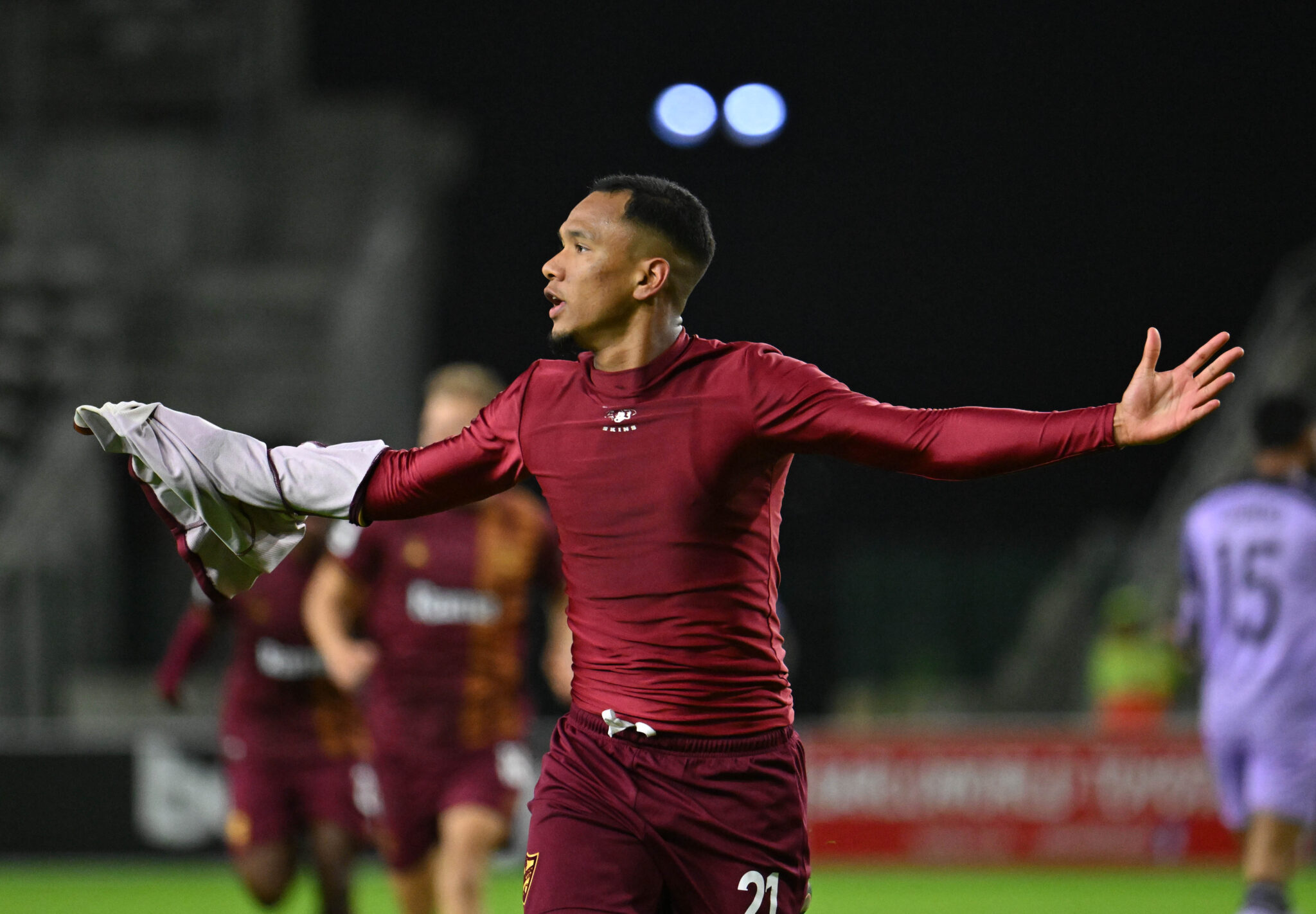 Basadien wins Betway Premiership Goal of the Month award for September ...