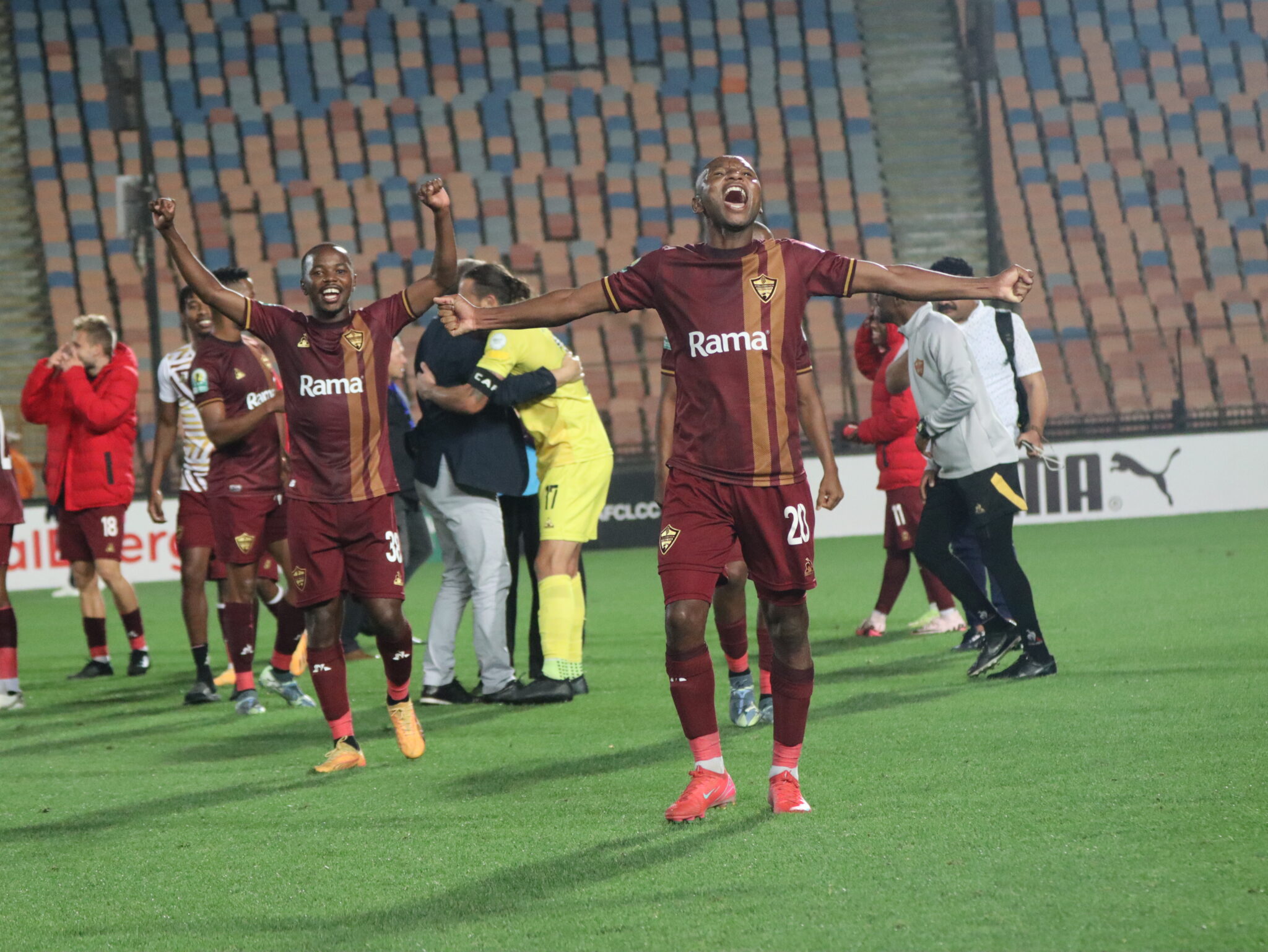 Stellies eliminate reigning champs to reach CAF Confed Cup semi-finals ...