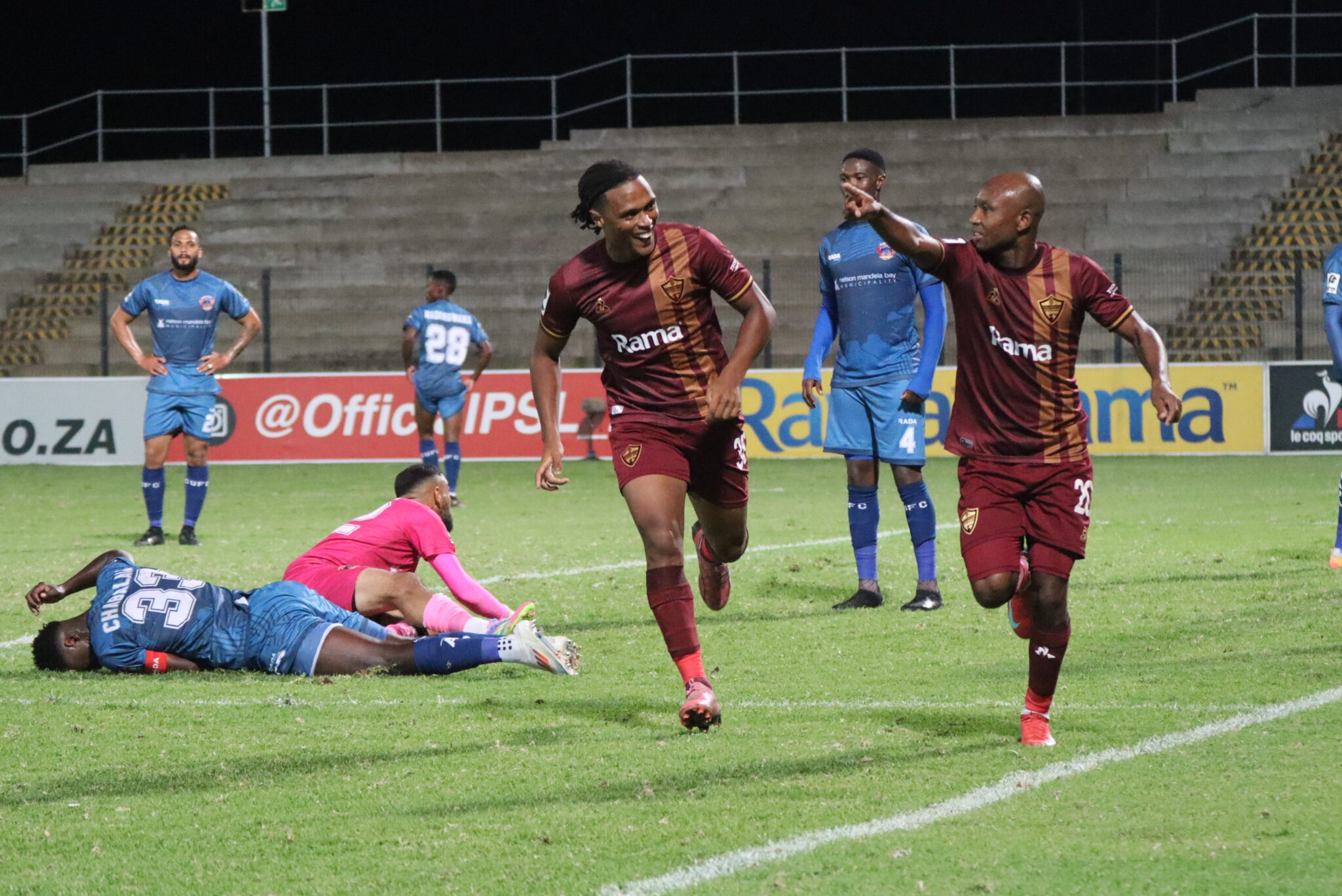 Stellies maintain quest for third place finish with win over Chippa ...