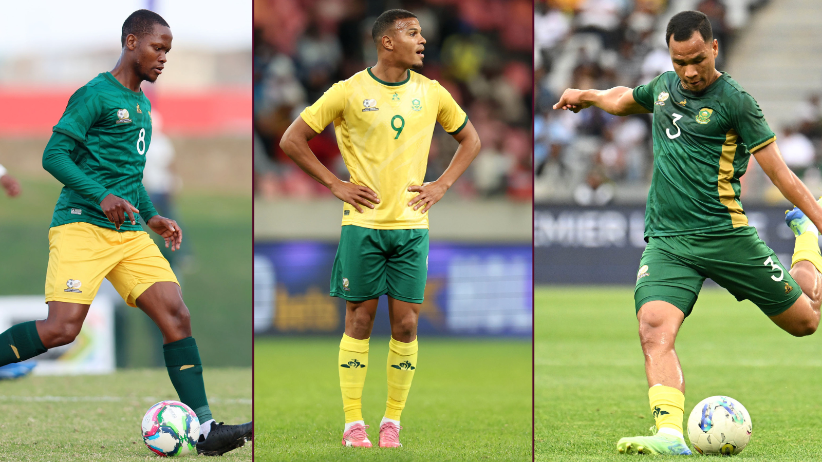 Basadien, Cupido & Moloisane named in Bafana Bafana squad ...