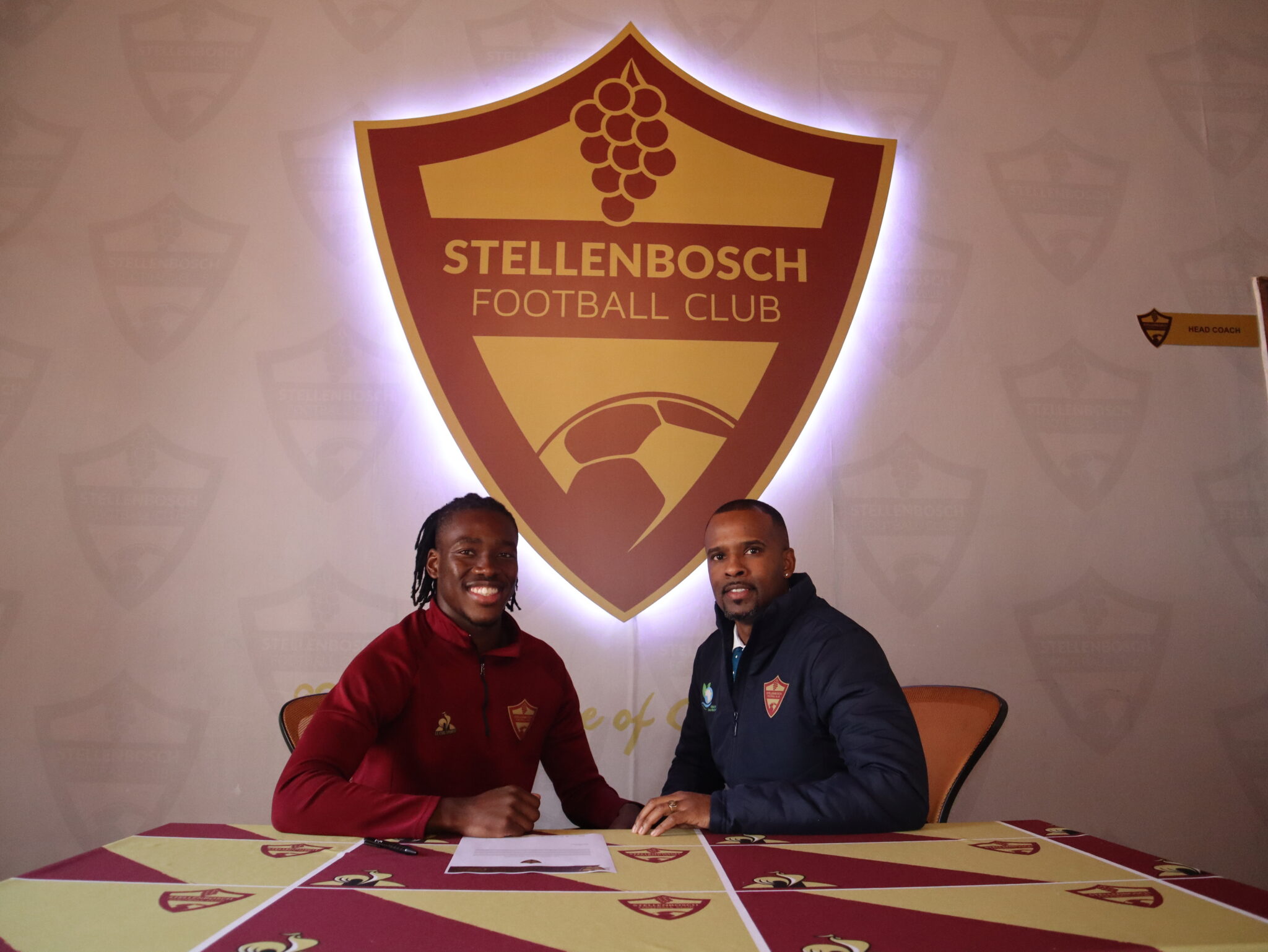 Simthandile Sishi signs professional contract with Stellenbosch FC ...