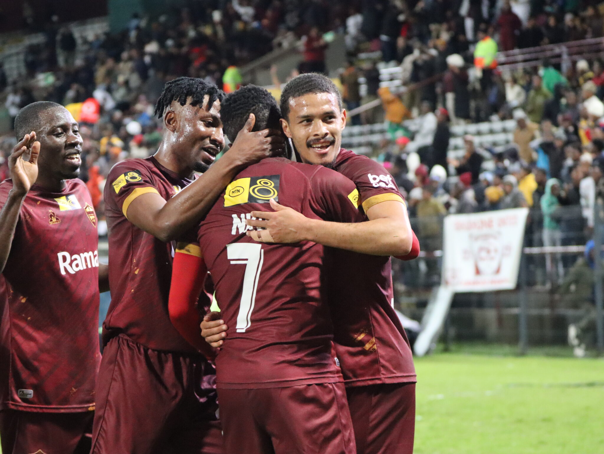 Stellies draw first blood in MTN8 semi-finals – Stellenbosch Football Club